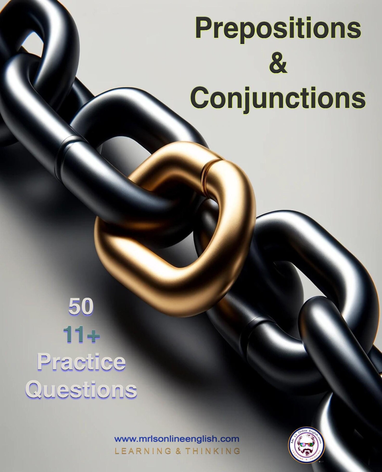 11 Prepositions and Conjunctions Booklet - Etsy