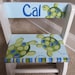 Personalized Chair Step Flip Stool Turtle Reef - Etsy