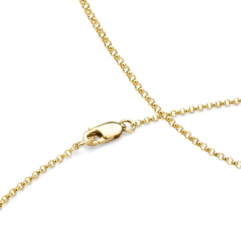 16 Inch Gold Chain - Etsy