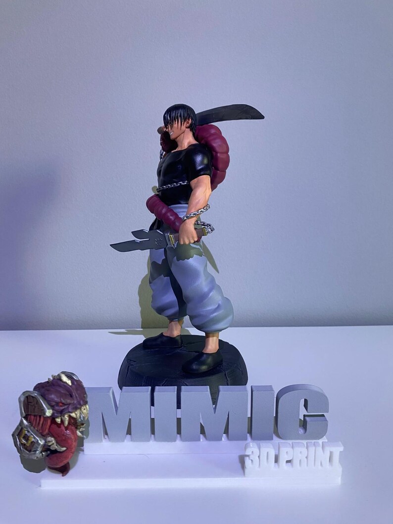 Toji Fushiguro Jujutsu Kaisen Resin Figure - Etsy Australia