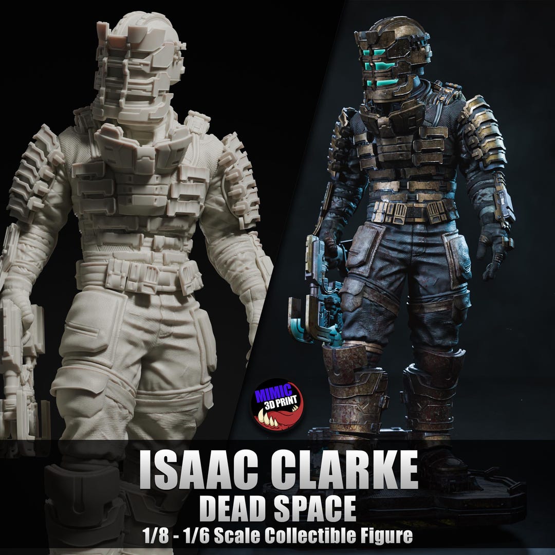 Space Miner | Hand-painted 14K 3D Resin Figure | Garage Kit - Etsy