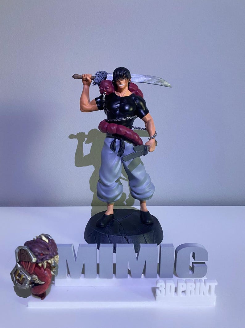 Toji Fushiguro Jujutsu Kaisen Resin Figure - Etsy Australia