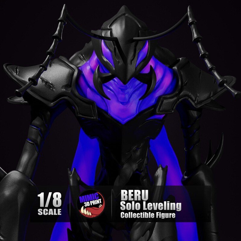 Solo Leveling Figure - Etsy