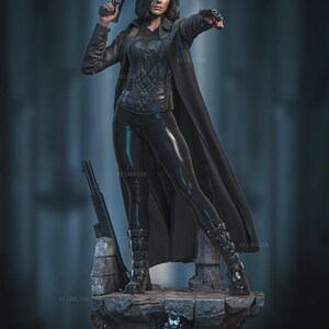 Lycan Slayer | Handpainted 3D 14K Resin Figure | Garage Kit - Etsy