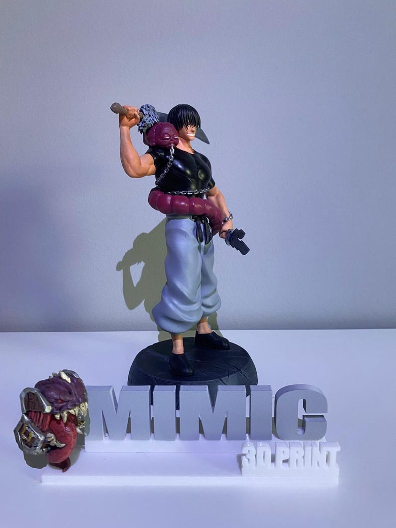 Toji Fushiguro Jujutsu Kaisen Resin Figure - Etsy Australia