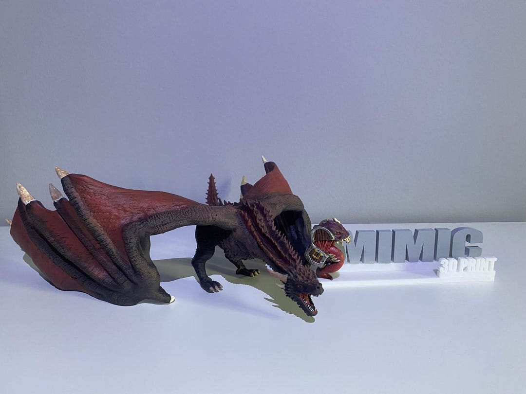 Drogon Game of Thrones FDM Figure - Etsy