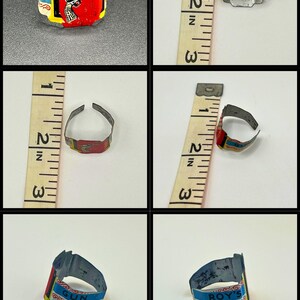 Vintage 1952 Post Cereal Box Kids Metal Ring Prize - Etsy