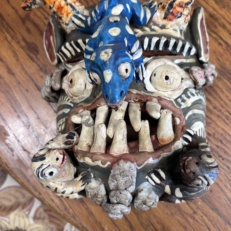 Mexican Devil Folk Art - Etsy