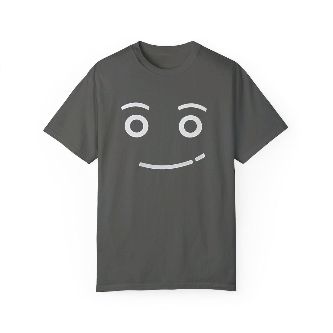 BFDI Smiley Face T-shirt - Etsy