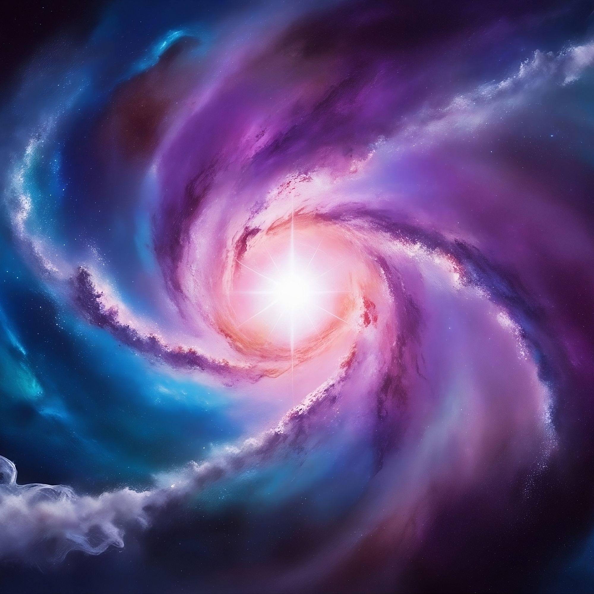 Stunning Star in the Galaxy Wall Art Collection - Etsy