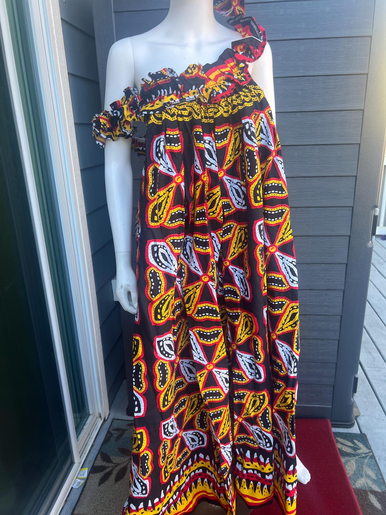 Ankara Women African Bamenda Kaba - Etsy