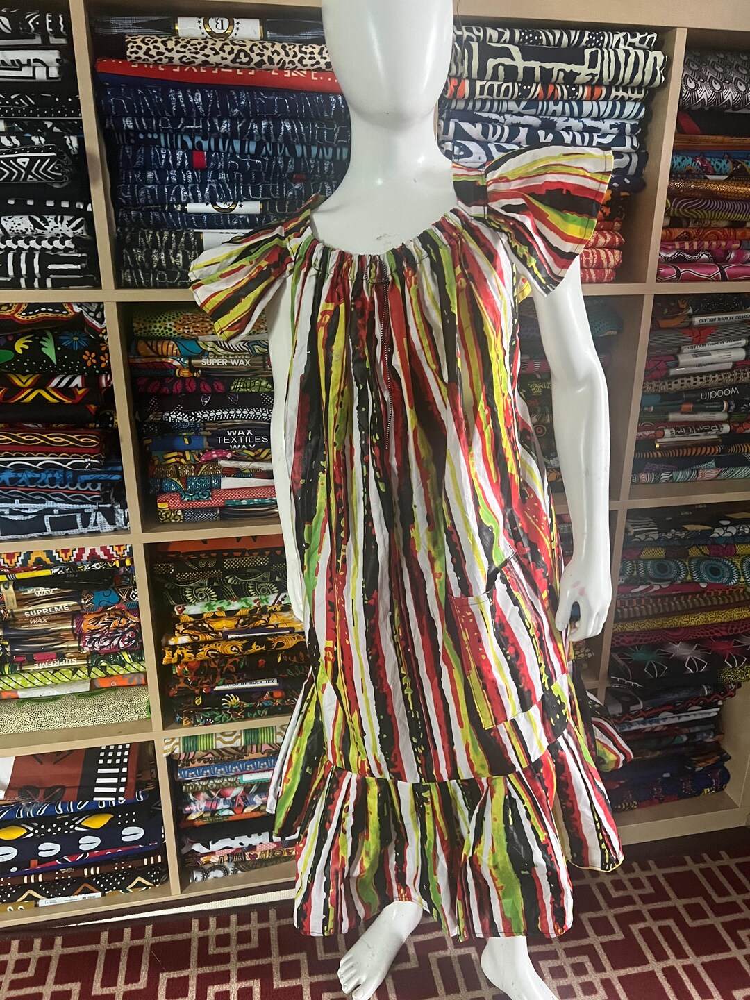 Mini Kaba for Child. Ankara Fabric , African Clothes - Etsy