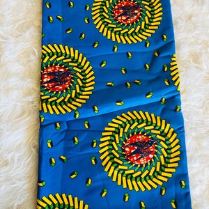 Holland Textiles Wax ,african Fabric Cloth 100% Cotton Ankara Wax Print ...