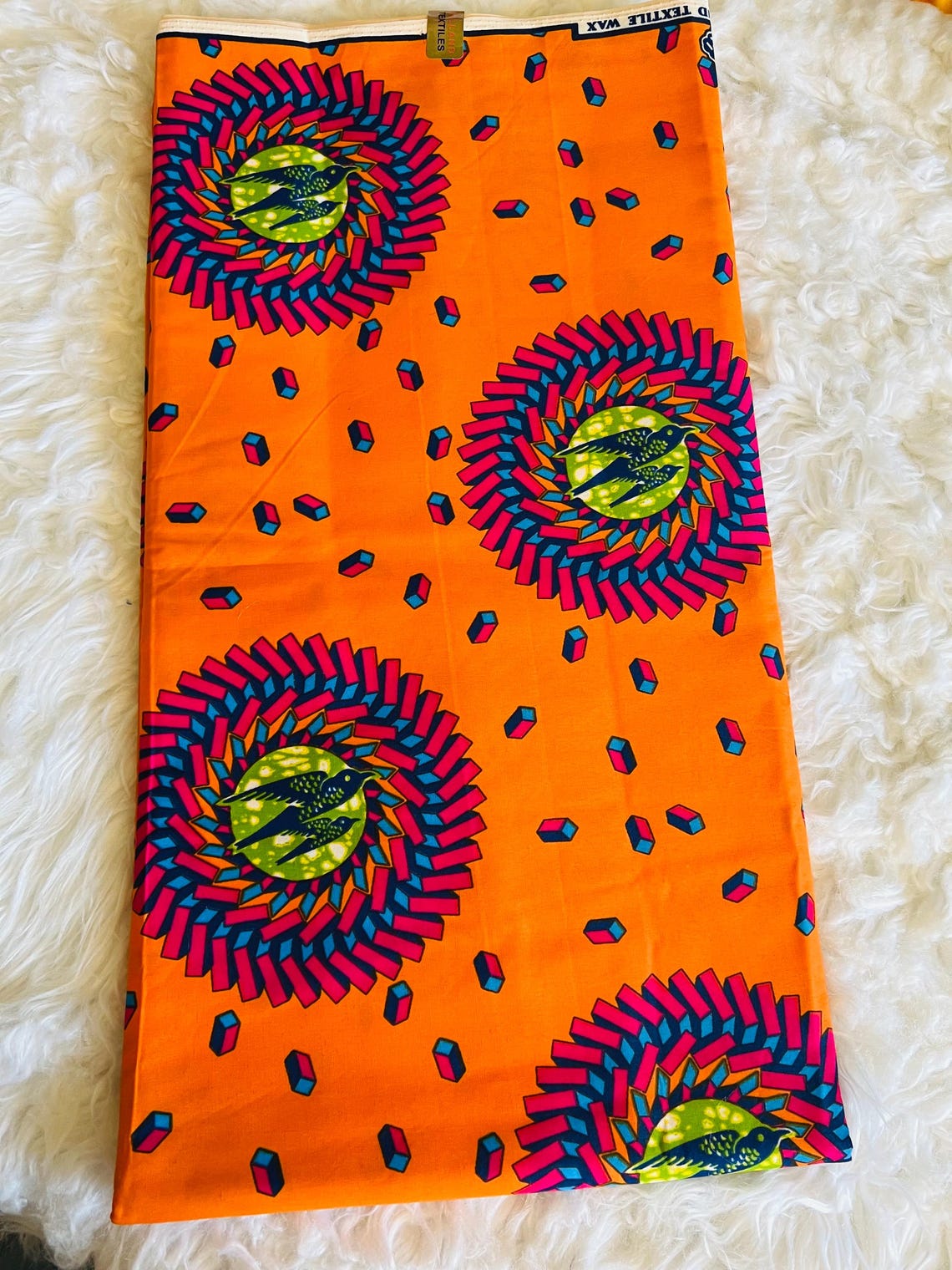 Holland Textiles Wax ,african Fabric Cloth 100% Cotton Ankara Wax Print ...