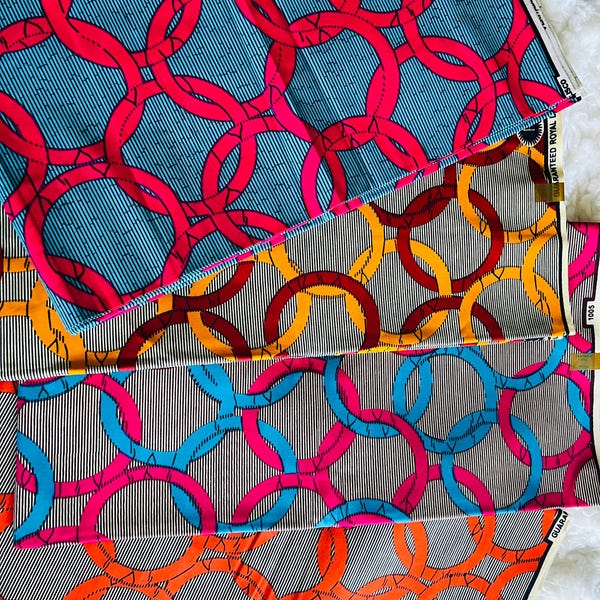 Dutch Wax Fabric - Etsy