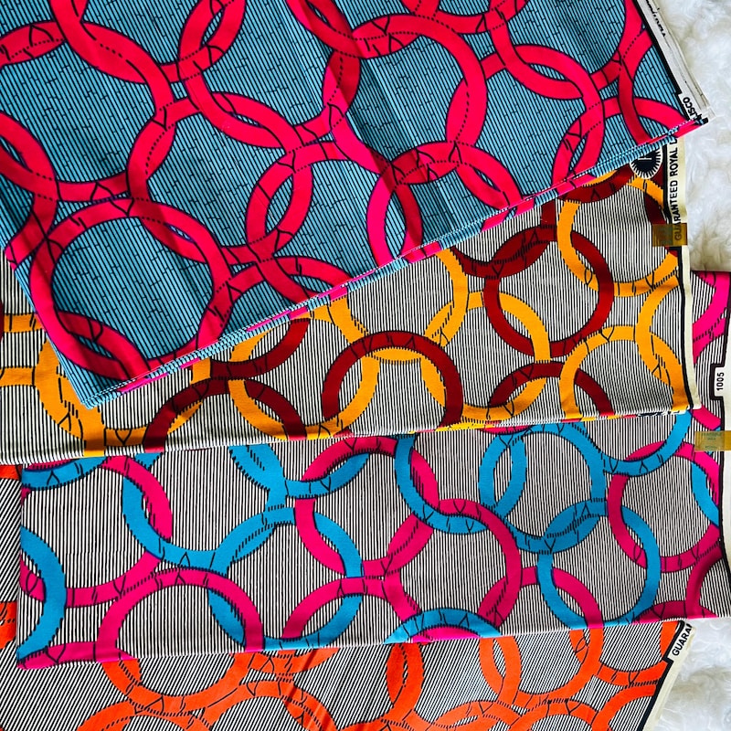 African Wax Fabric - Etsy