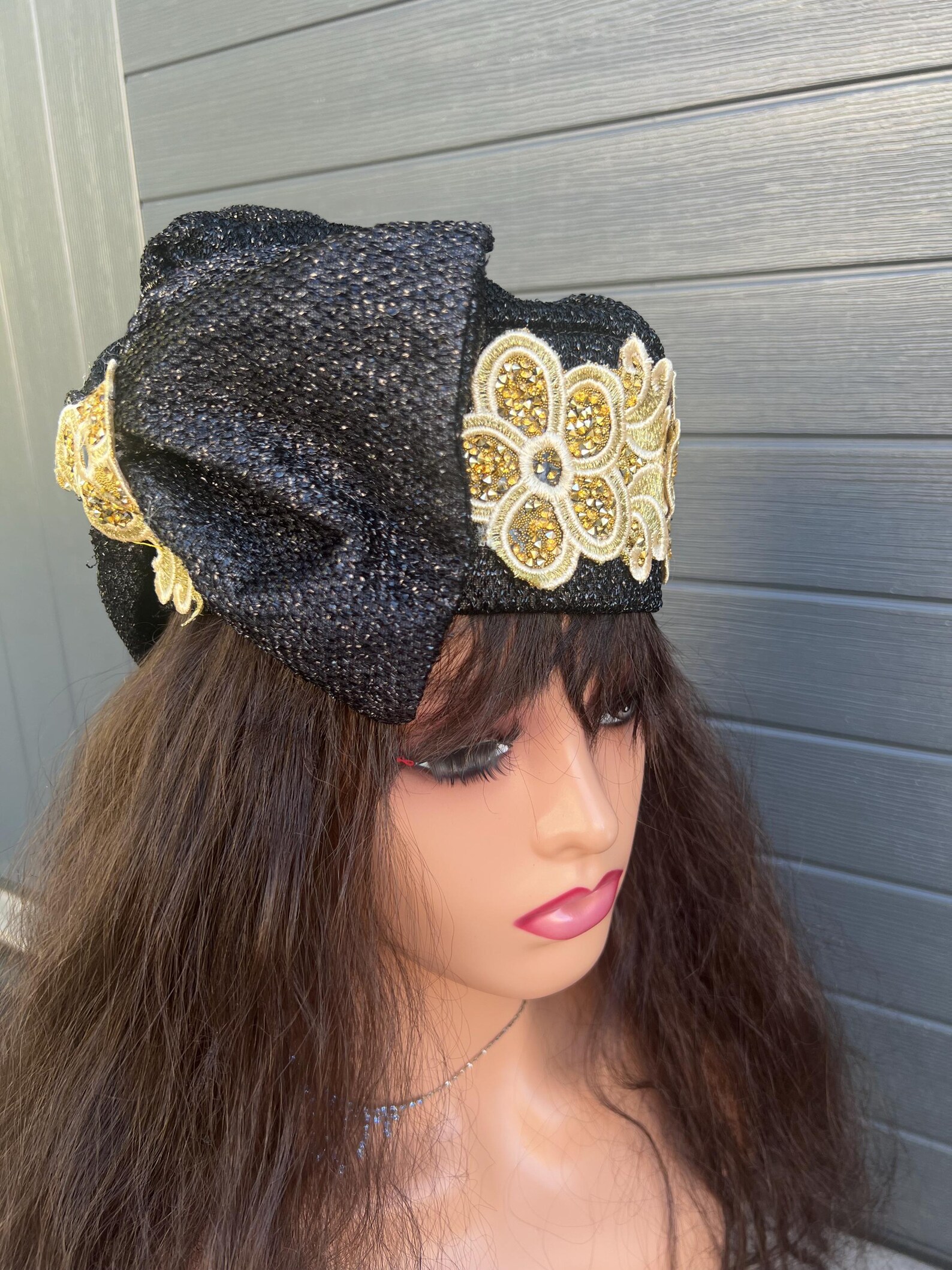 Zara Cap, Asooke Cap, Gele Style, Auto-gele Wedding Hat, Asoebi Gele ...