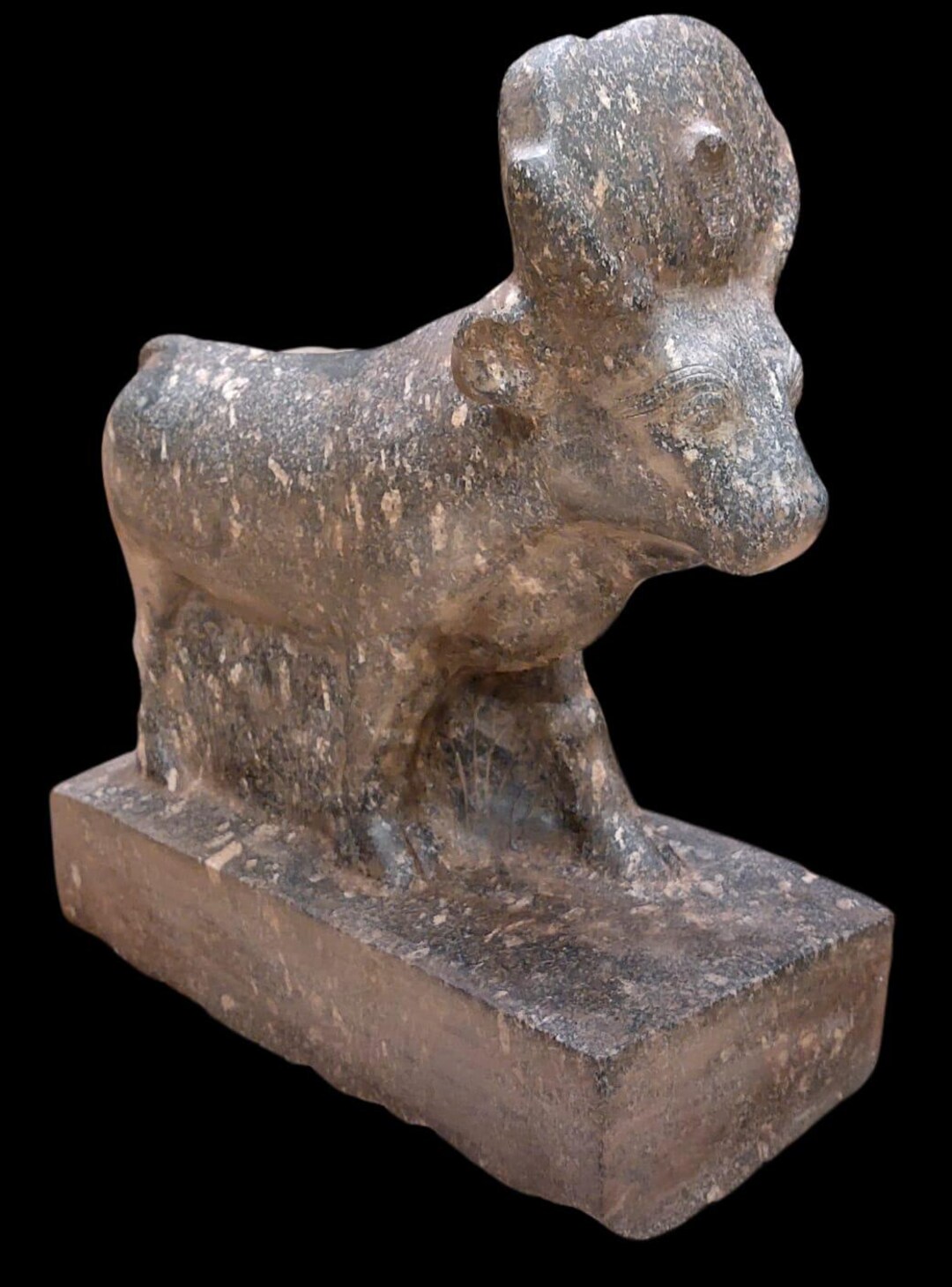 Unique Egyptian Statue of God Apis Black Aswan Granite 88 LBS - Etsy