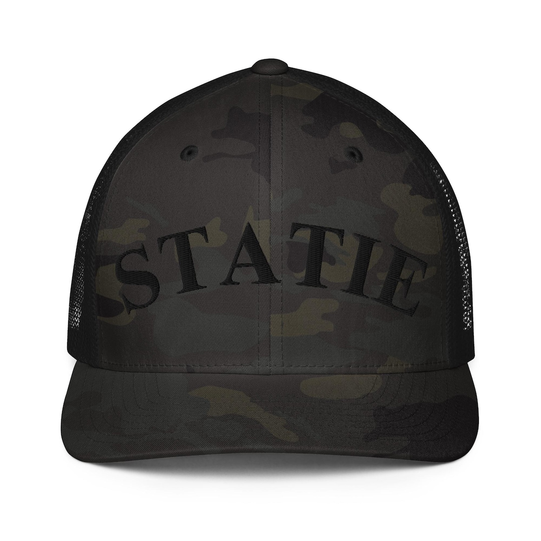 Statie State Trooper Closed-back Trucker Cap - Etsy