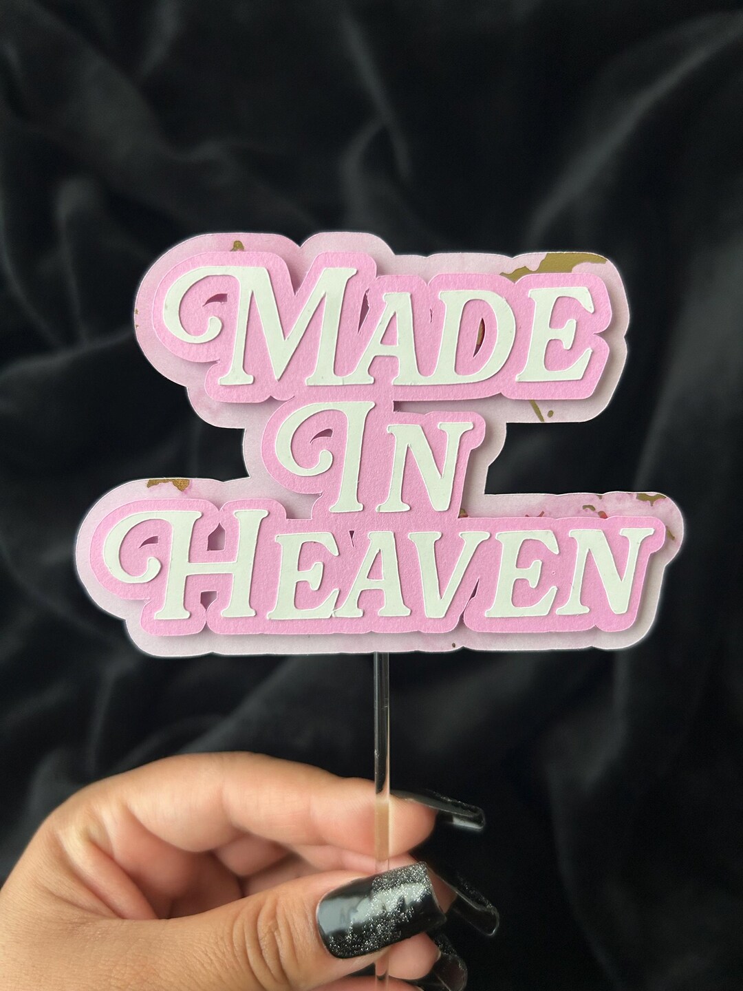 Cake Topper, Birthday, Cute, Y2k - Etsy