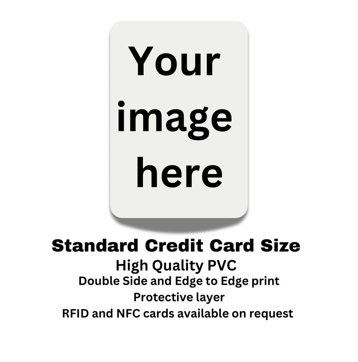 Identification Badge, Personalised Staff Identification Card, Company ...