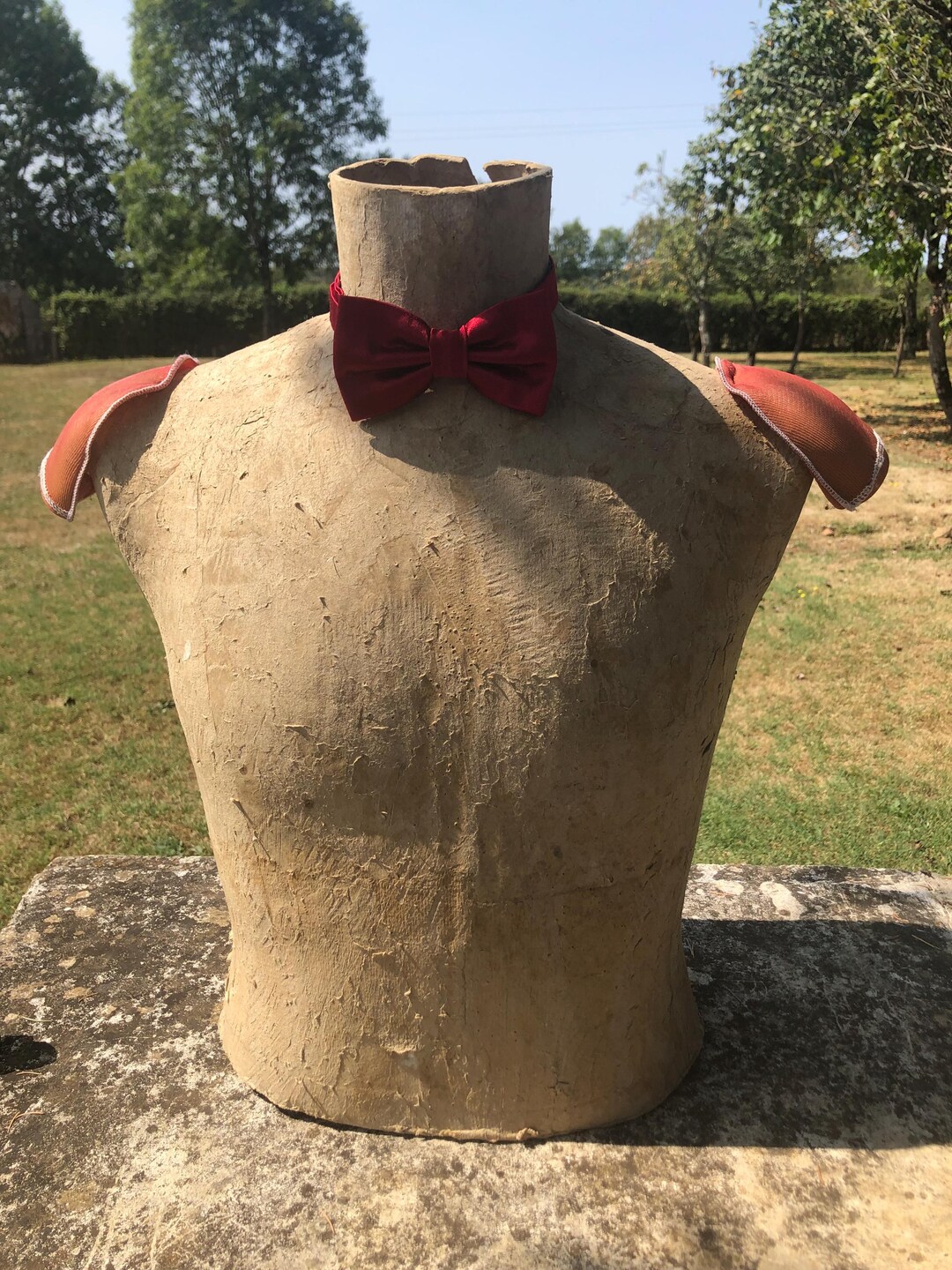 Vintage French 1930s Men's Tailor Dummy Mannequin Gents Dummy Torso ...