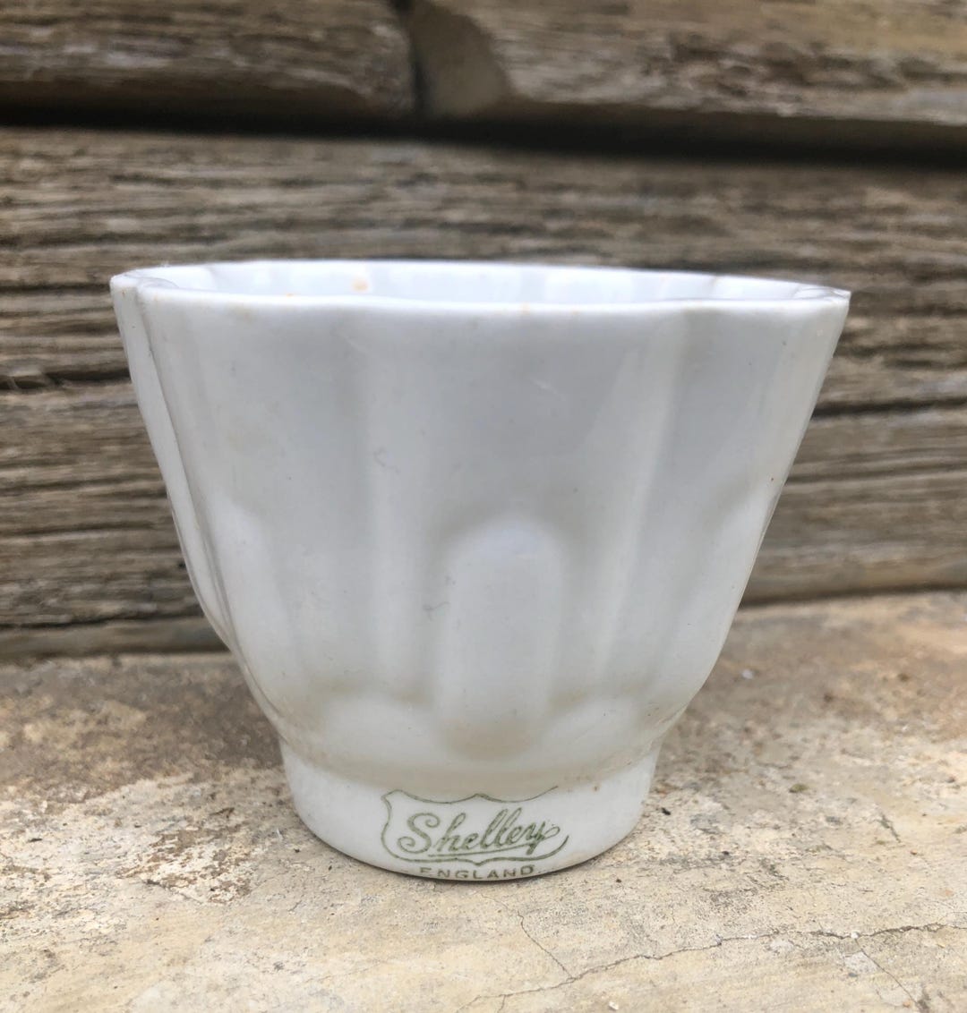 Antique Shelley England Porcelain Jello Mold, Floral Pattern (c1925) - Etsy