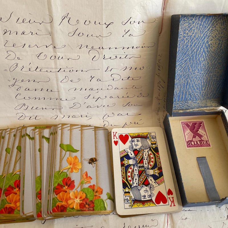 1930s Playing Cards - Etsy