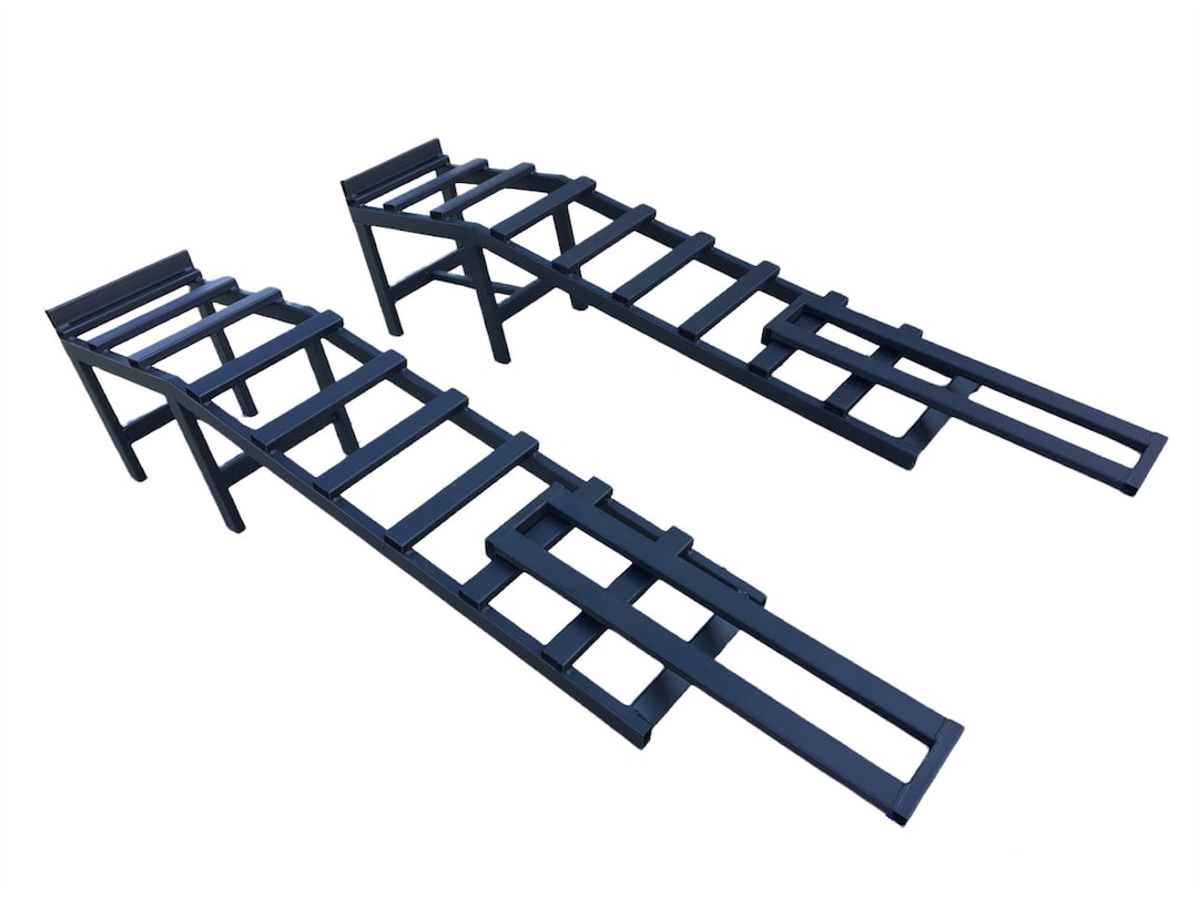 Majdtech 2 X Car Ramps With Extensions - Etsy