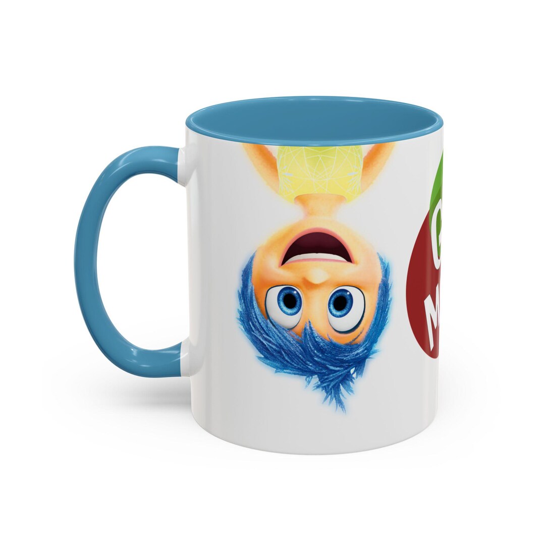 Inside Out Mug With Joy From the Movie Inside Out 2 - Christmas Gift ...