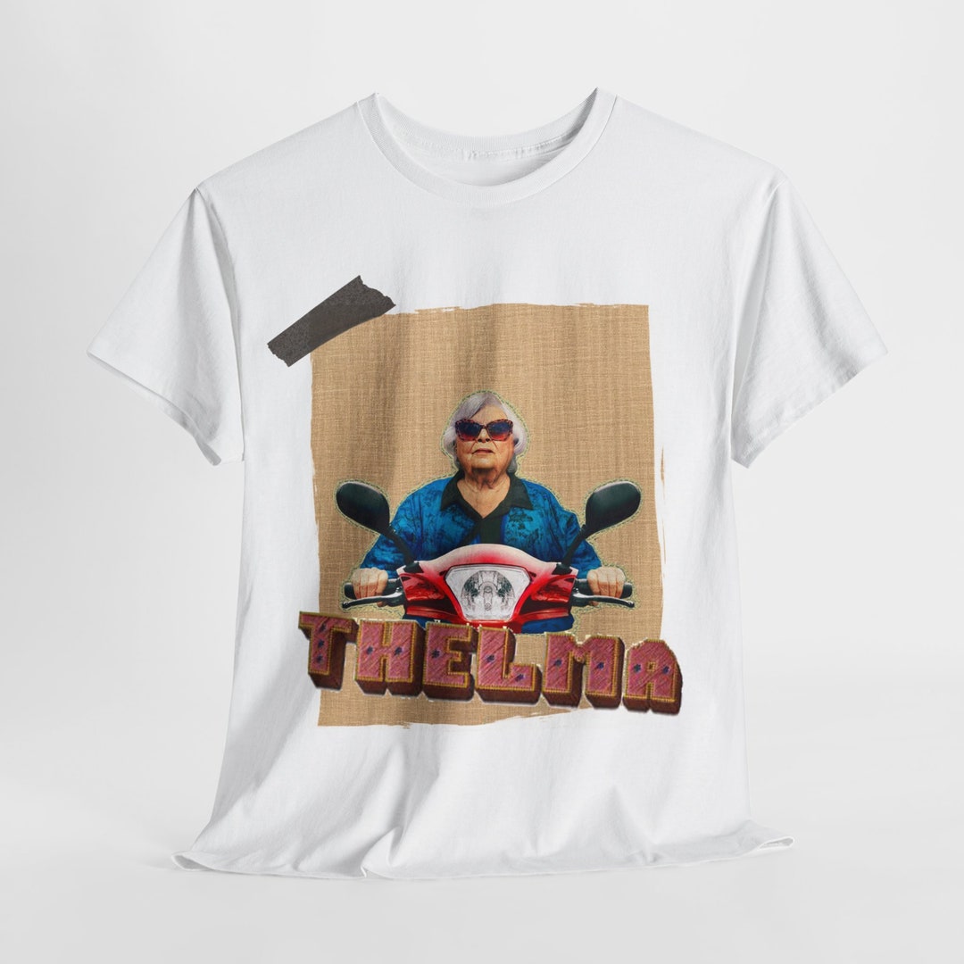 Thelma T-shirt From the Film Thelma 2024 (june Squibb) Directed by Josh ...