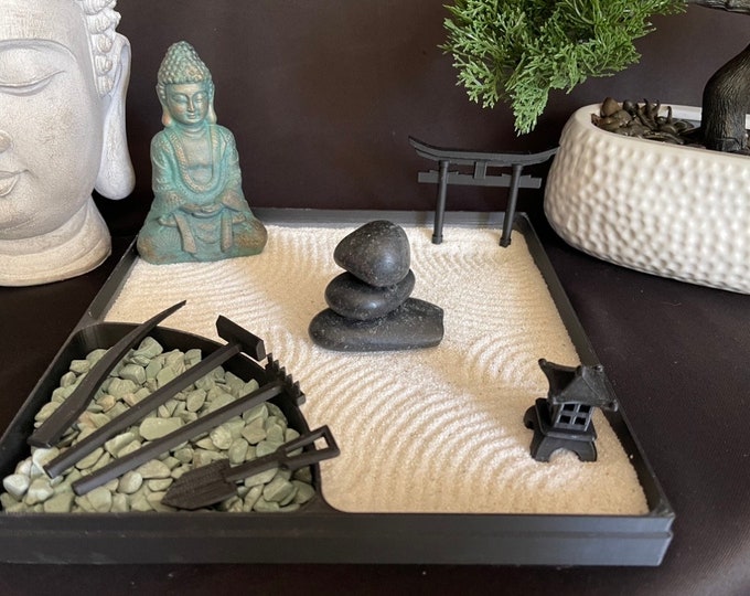 Minimalist Zen Garden - Etsy