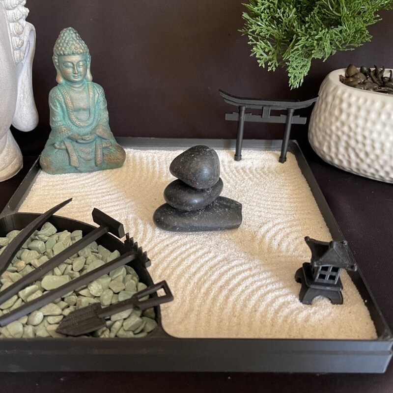 Mini Japanese Garden - Etsy
