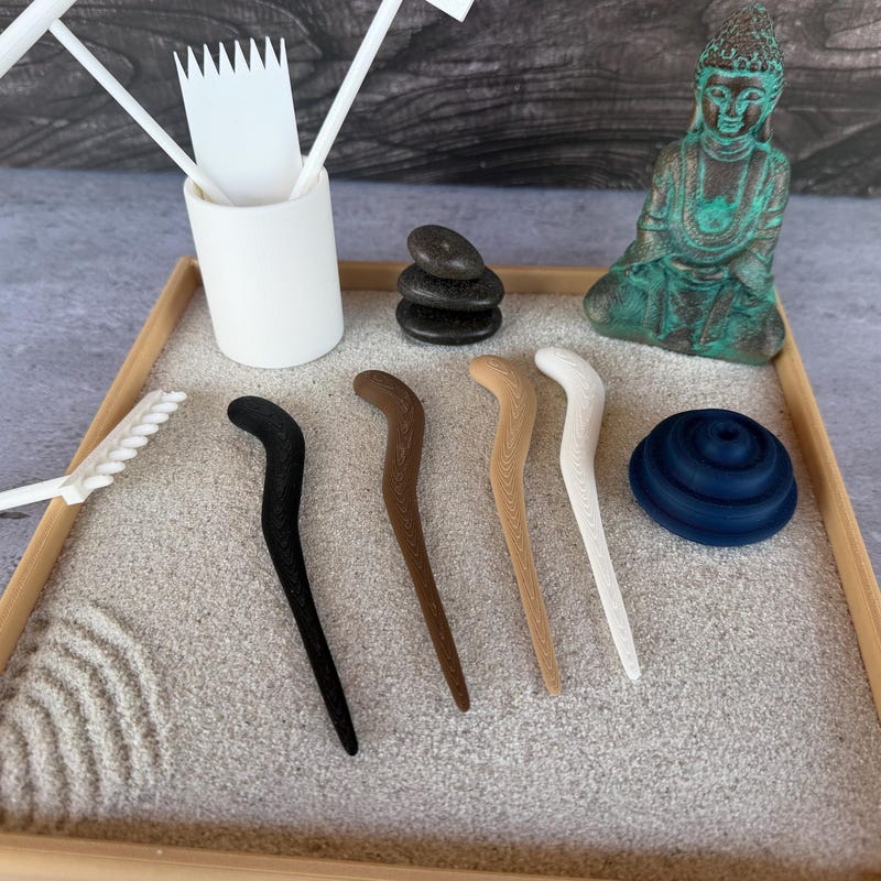 Rake Zen Garden Tools - Etsy