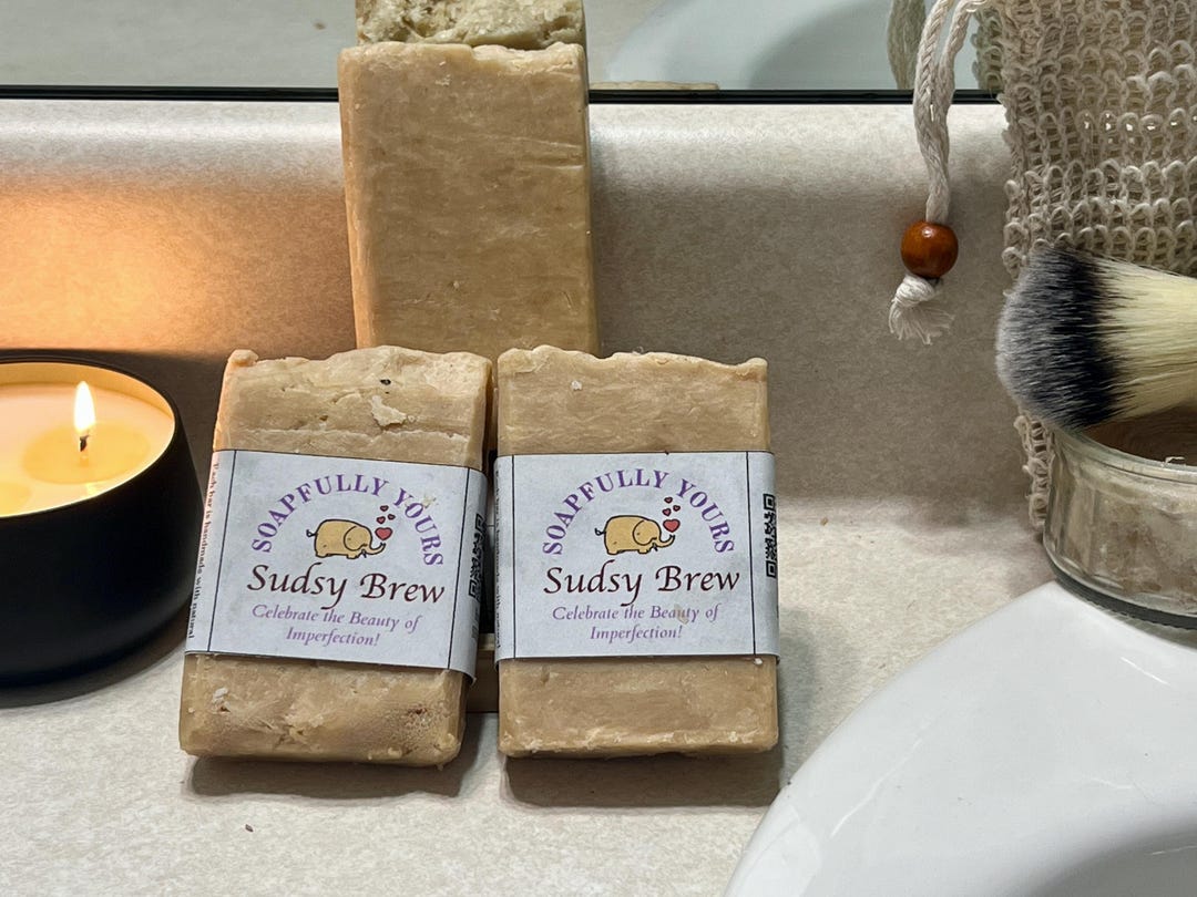 Handmade Sudsy Brew Soap – Porter Beer, Cocoa Butter, Shea Butter ...