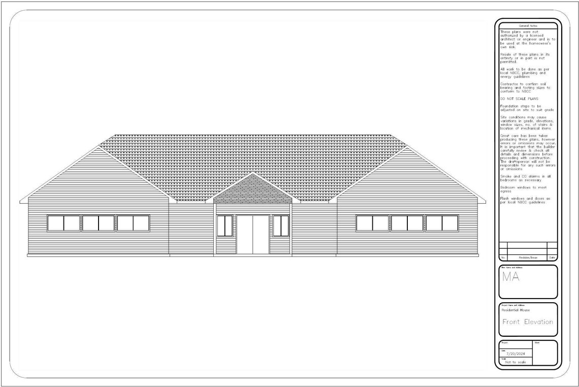 Nova Scotia House Plans - Etsy