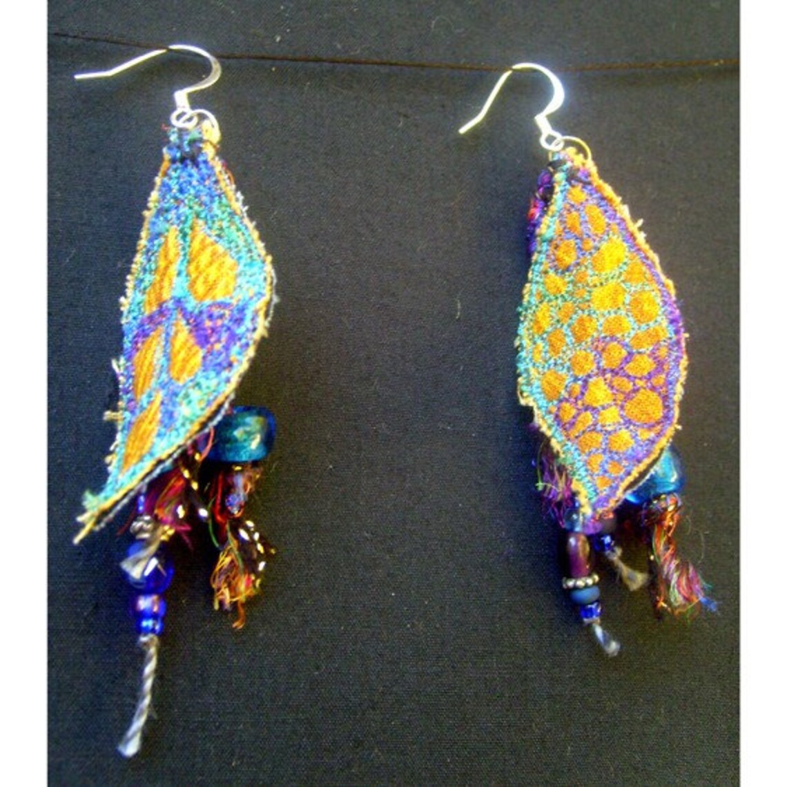 Rain Wilds Earrings - Etsy