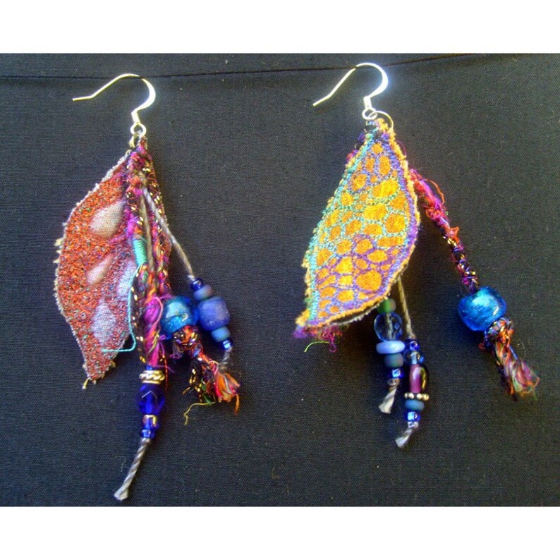 Rain Wilds Earrings - Etsy