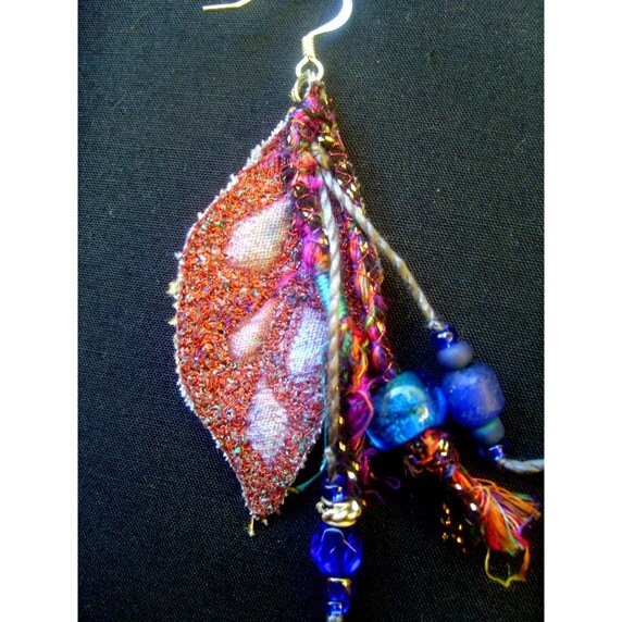 Rain Wilds Earrings - Etsy