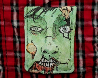 Zombie Wallet - Etsy
