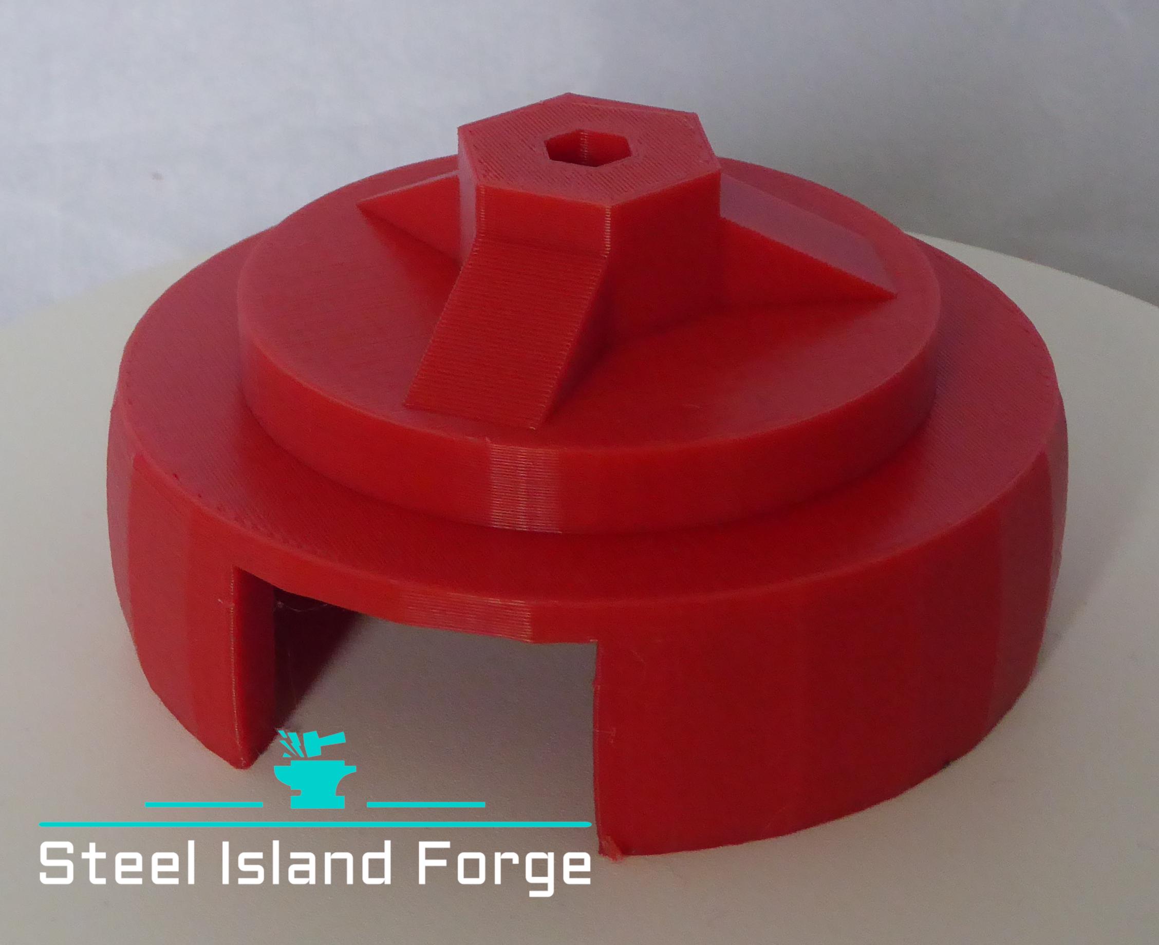 Sentro Crank Adapter, 3d Printed Drill Adapter, Circular Knitting ...