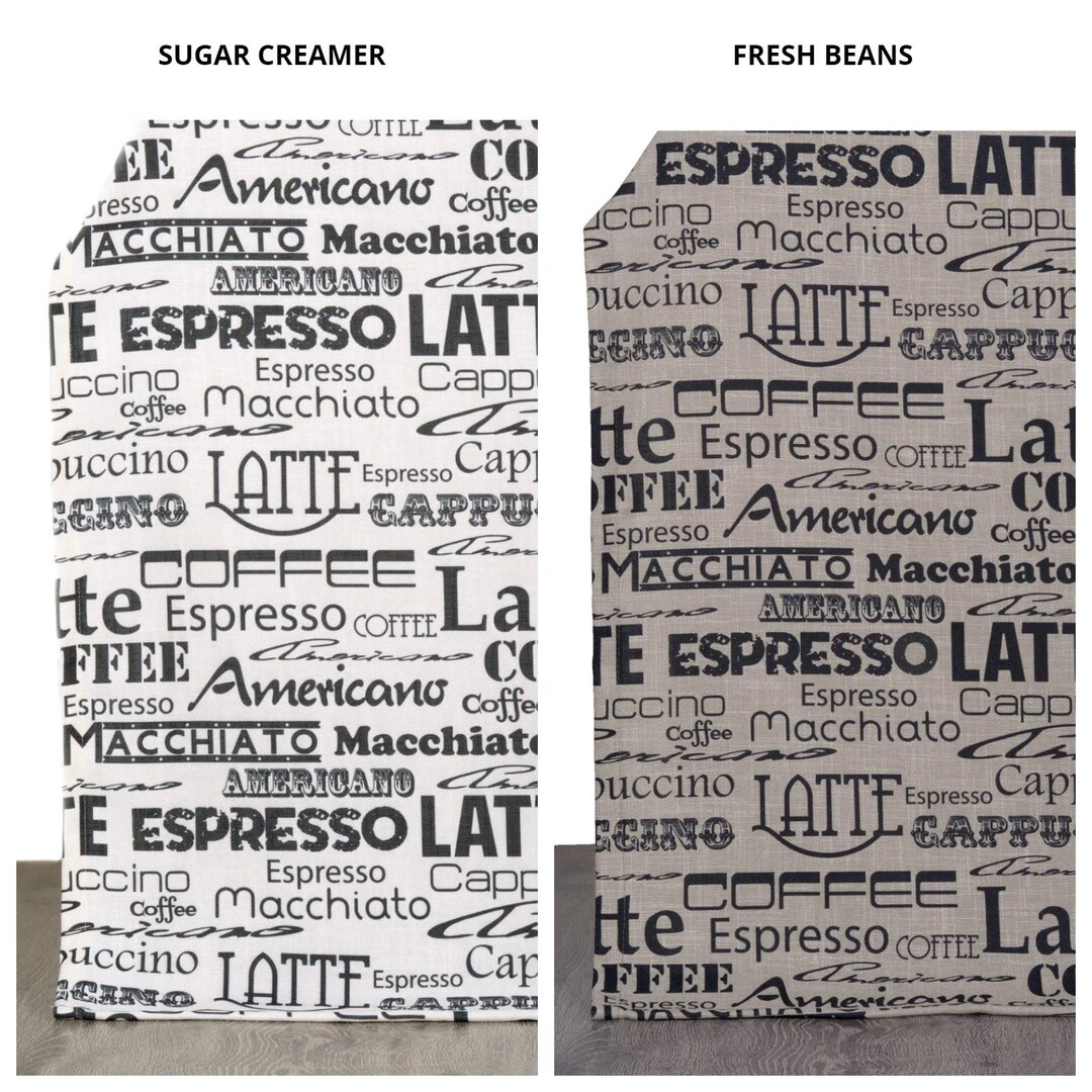 Script Pattern Fabric by the Yard. Multipurpose Usage for Home Decor ...