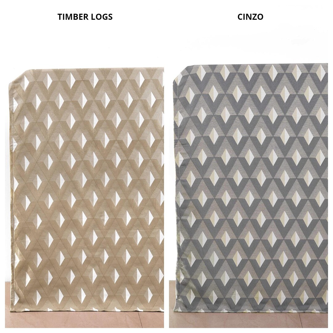 Diamond Patterned Fabric by Yard. Multipurpose Fabric for Home Decor ...