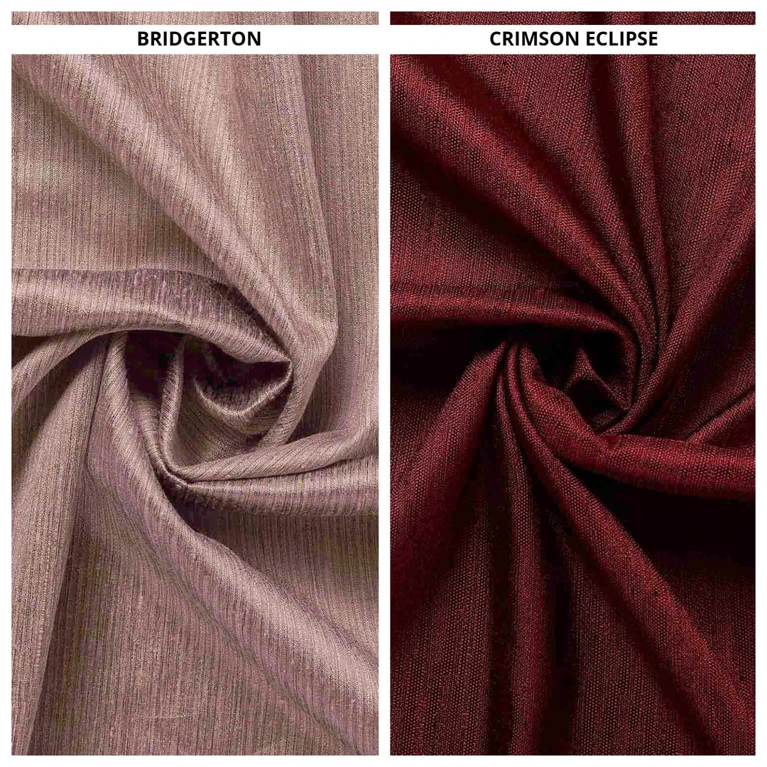 Faux Silk Roman Shades. Custom Window Blinds for Living, Bedroom ...