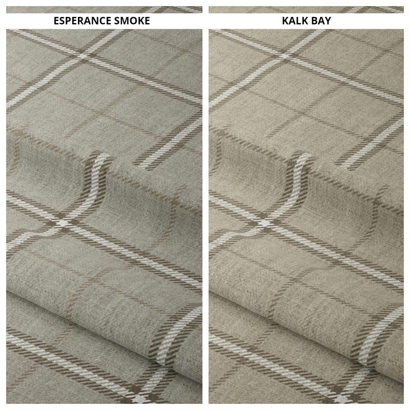 Check Curtains - Etsy