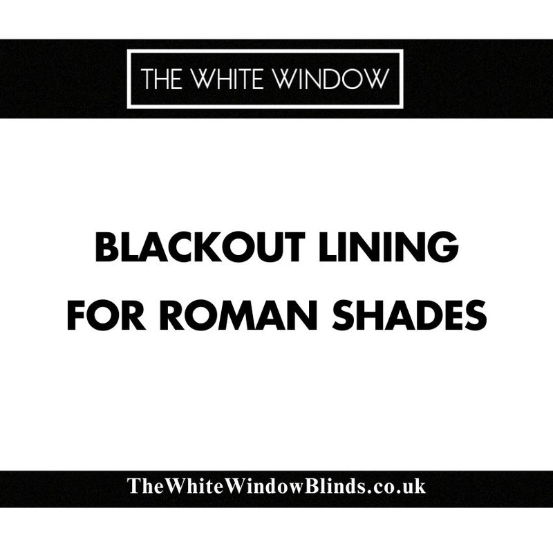 Woven Shade Blackout - Etsy