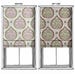 Custom Size Board Mounted Modern Flat Panel Valance I 3000 Fabrics I ...