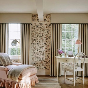 Custom Size Board Mounted Modern Flat Panel Valance I 3000 Fabrics I ...