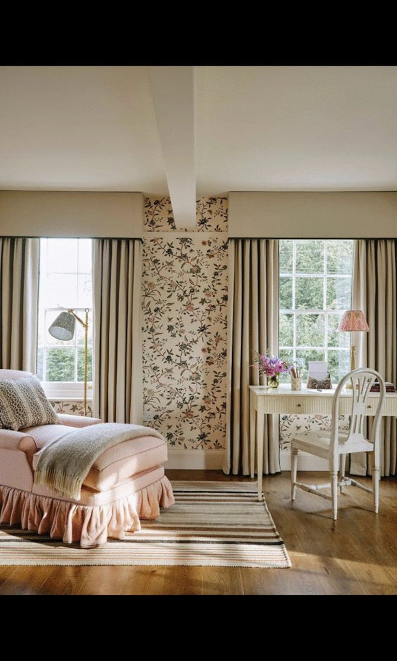 Custom Size Board Mounted Modern Flat Panel Valance I 3000 Fabrics I ...