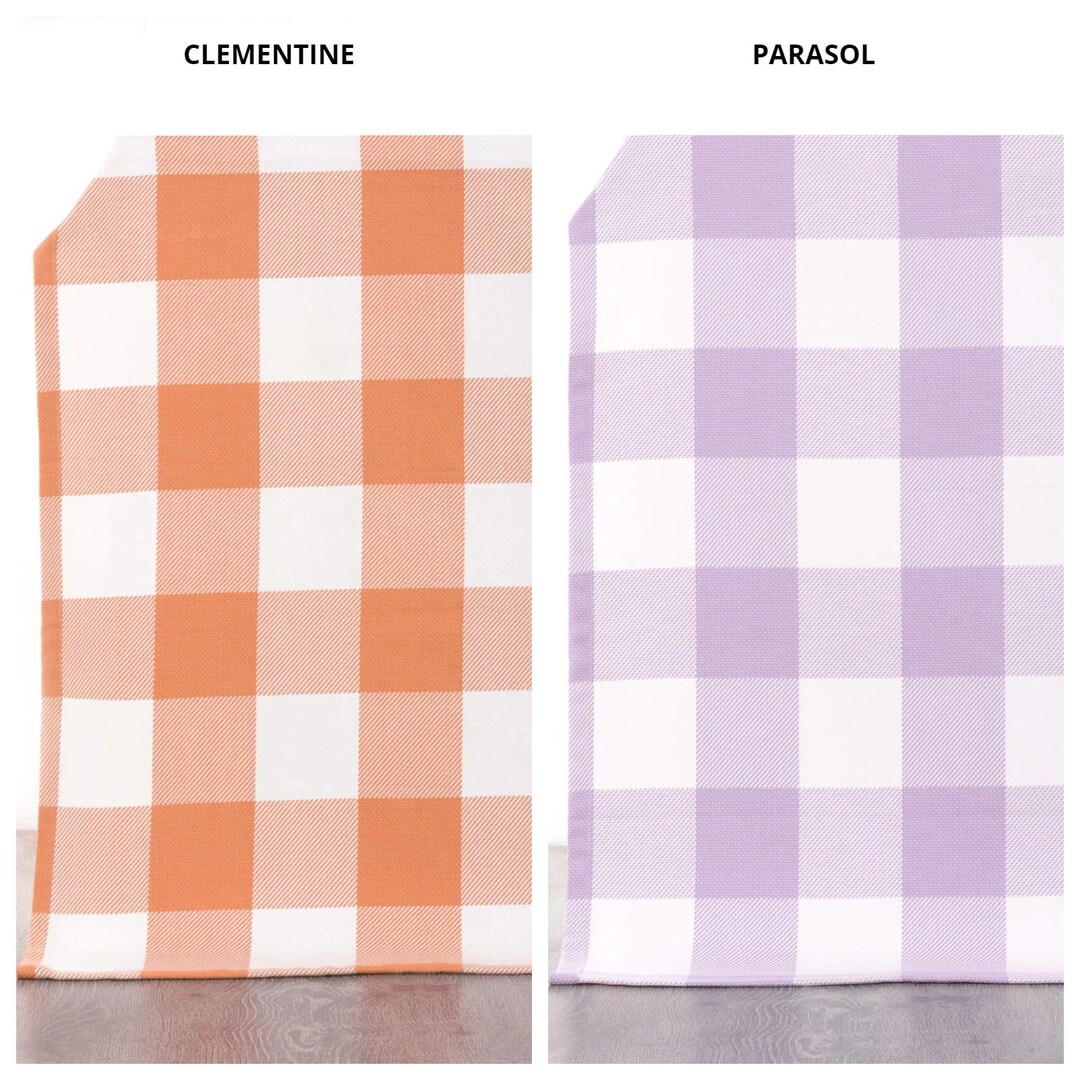 Buffalo Check/ Plaid Roman Shades & Window Blinds. Living, Bedroom ...